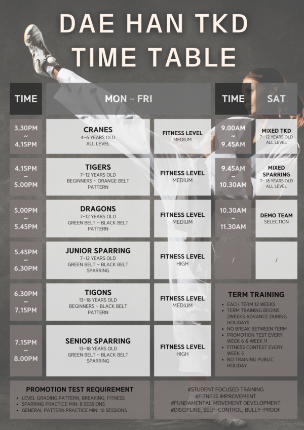 Silverdale - Daehan TKD