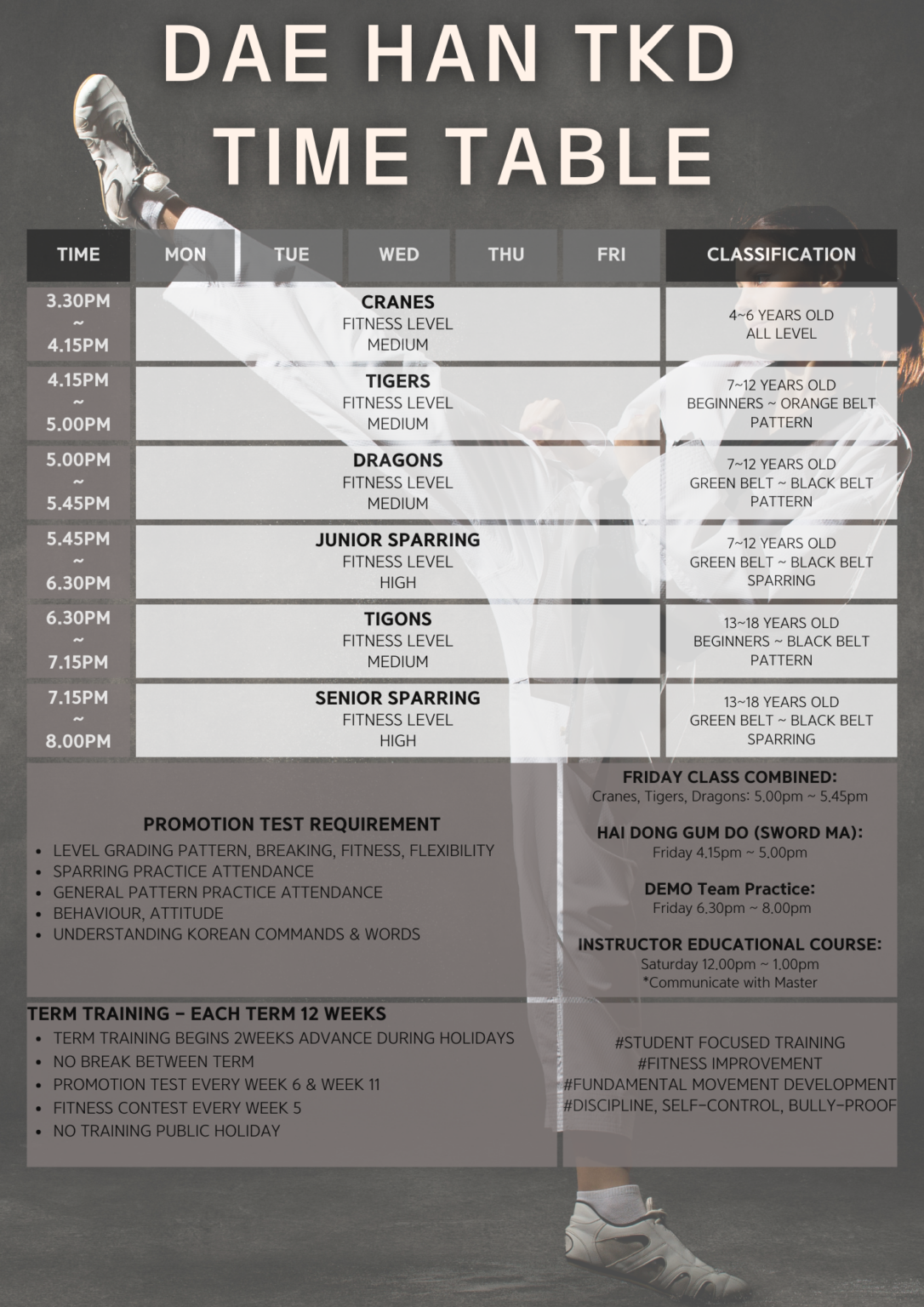 Silverdale - Daehan TKD